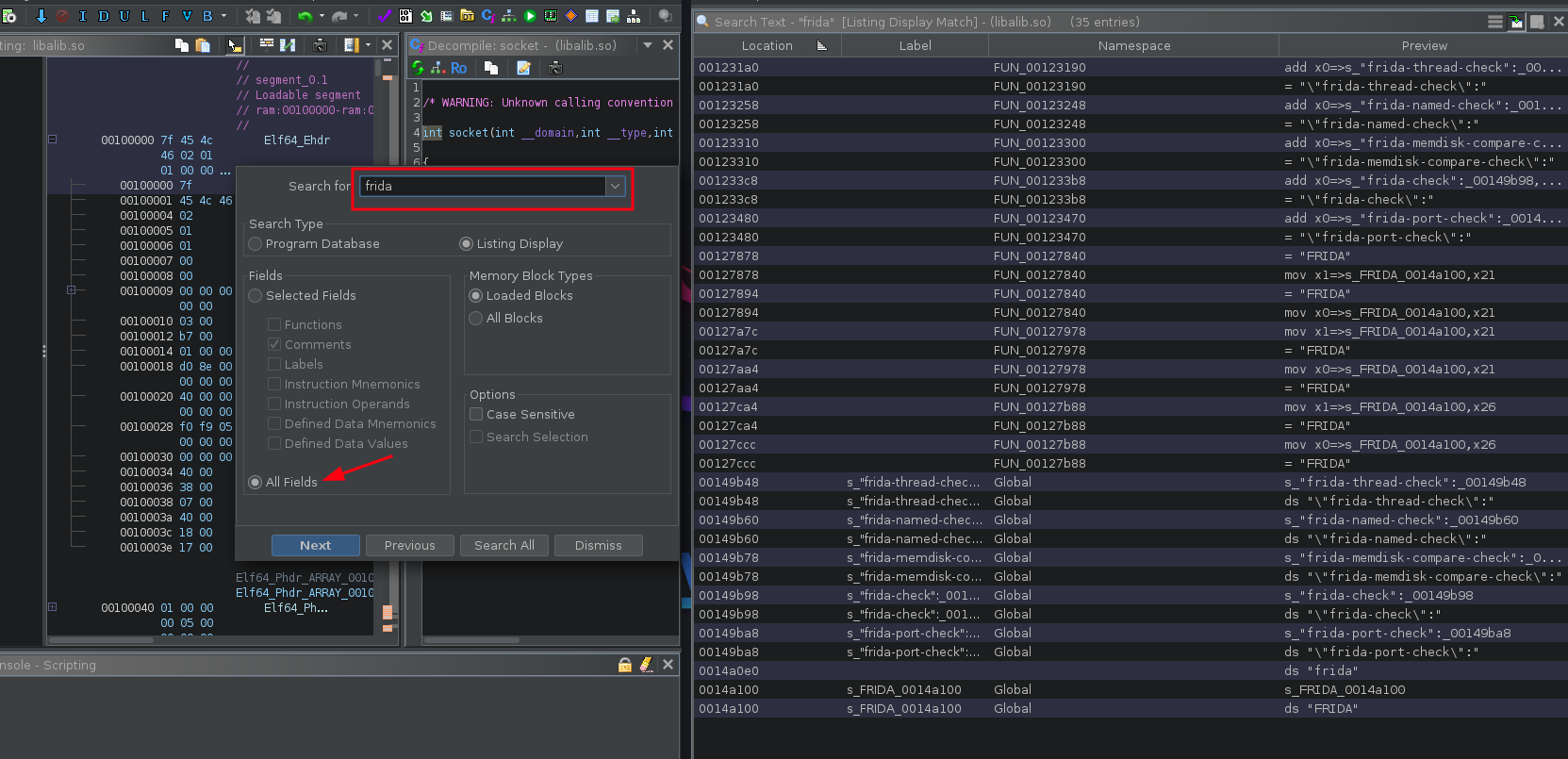 Bypassing Anti Frida on Android