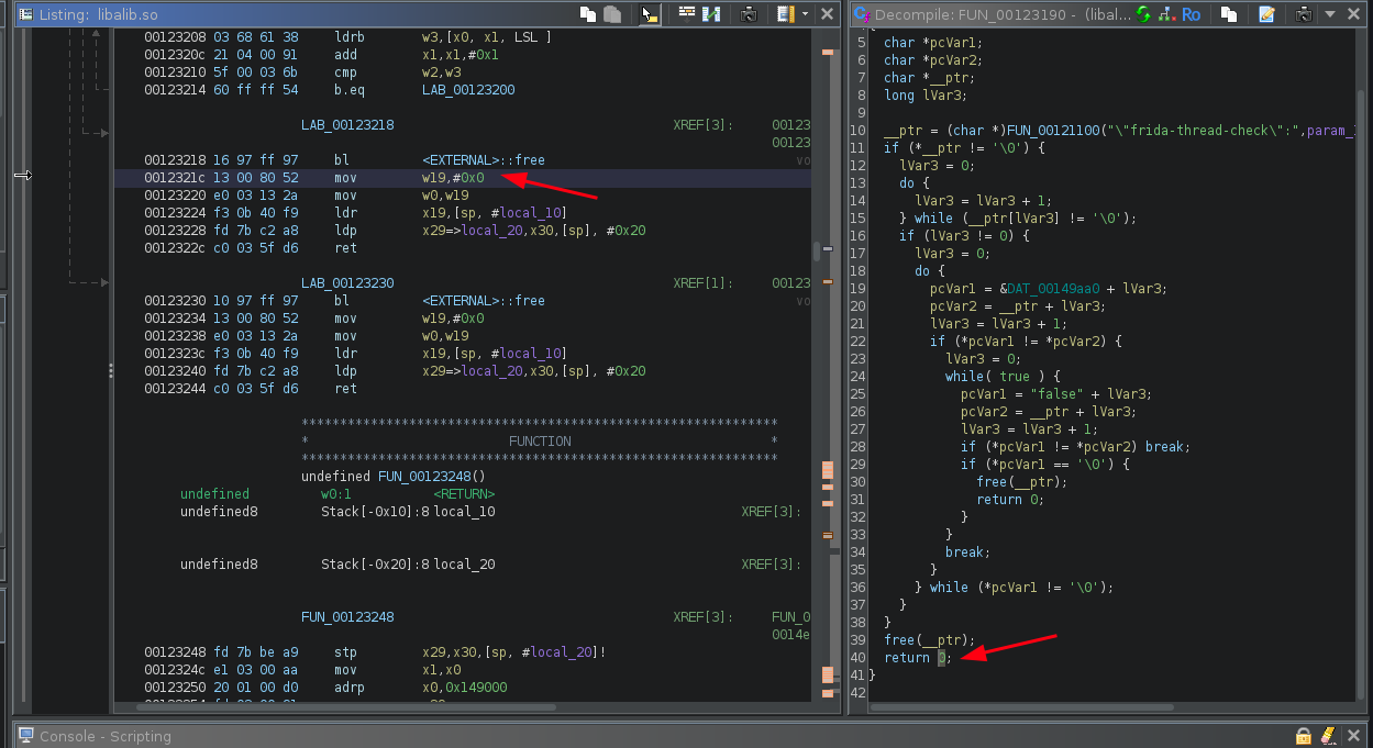 Bypassing Anti Frida on Android